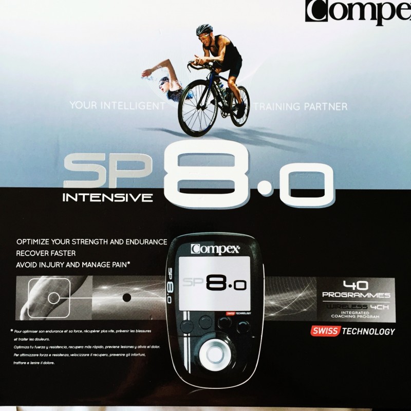 COMPEX SP 8.0 ELECTRIC MUSCLE STIMULATOR